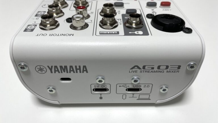 【AG03mk2レビュー】Macでのゲーム実況・配信ならコレ一択 | ボチログ