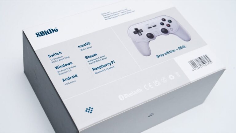 【8Bitdo Pro2】連射・マクロも使える最強ゲームパッド【Switch/Steam/Mac対応】 | ボチログ