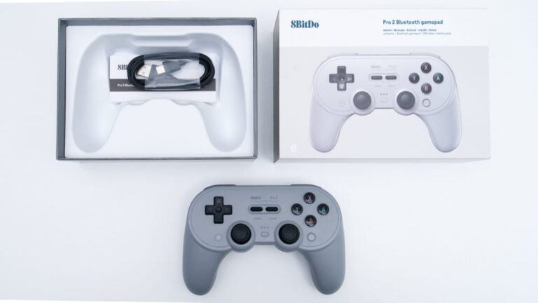 【8Bitdo Pro2】連射・マクロも使える最強ゲームパッド【Switch/Steam/Mac対応】 | ボチログ