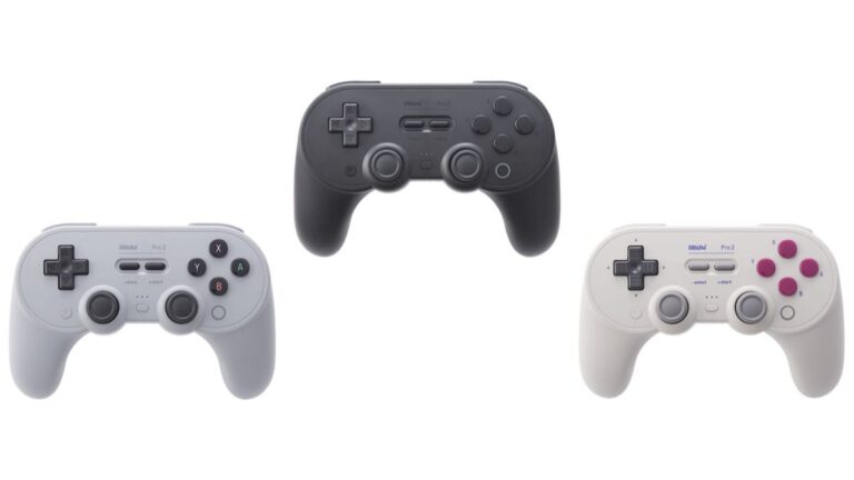 【8Bitdo Pro2】連射・マクロも使える最強ゲームパッド【Switch/Steam/Mac対応】 | ボチログ